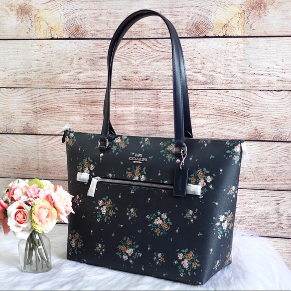 Coach | Bags | Coach Rose Bouquet Gallery Tote | Poshmark
